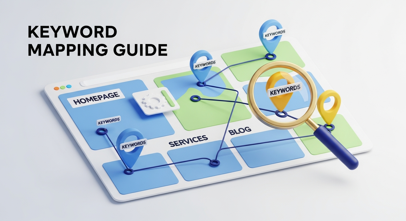 The Ultimate Guide to Keyword Mapping - Websites, Apps & Marketing That ...